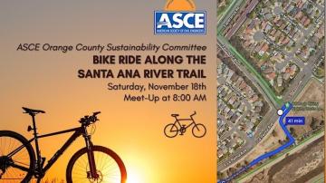 CANCELLED *** ASCE OC Event: Bike Ride Along the Santa Ana River Trail ...
